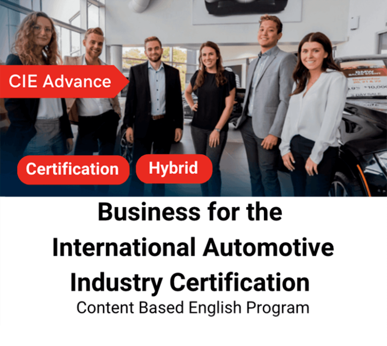 CIE – Connecting International Education