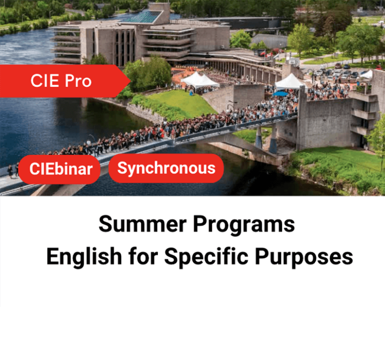 CIE – Connecting International Education